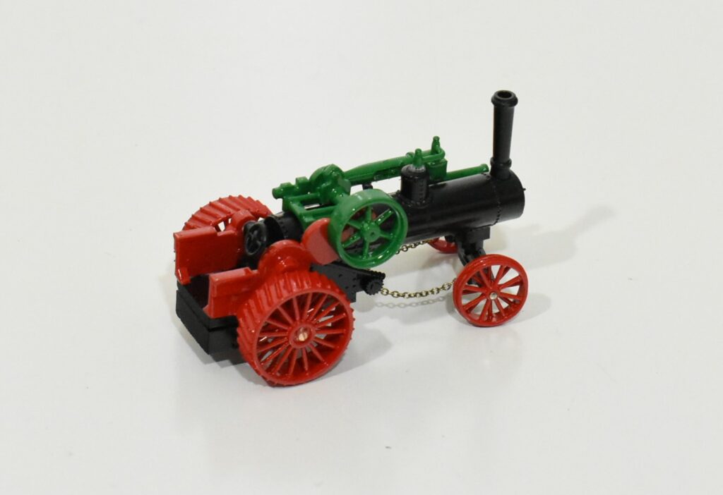 1/64 Scratch Built Case 9-30 HP Steam Engine Without Canopy - Dalton's ...