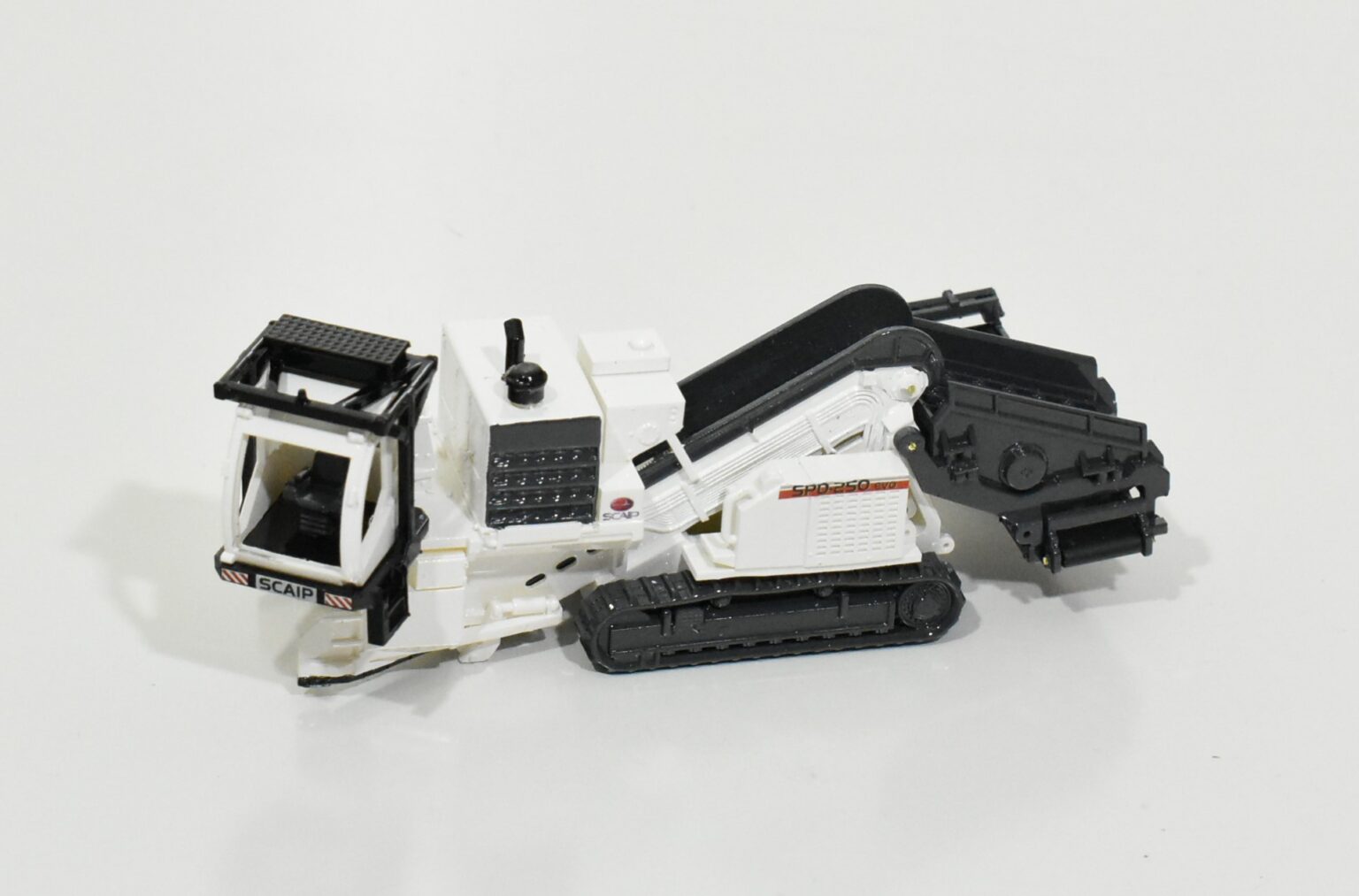 1/64 Scratch Built Scaip SPD-250 Padding Machine - Dalton's Farm Toys