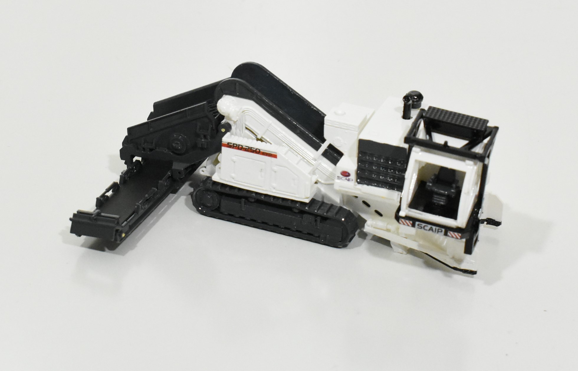 1/64 Scratch Built Scaip SPD-250 Padding Machine - Dalton's Farm Toys