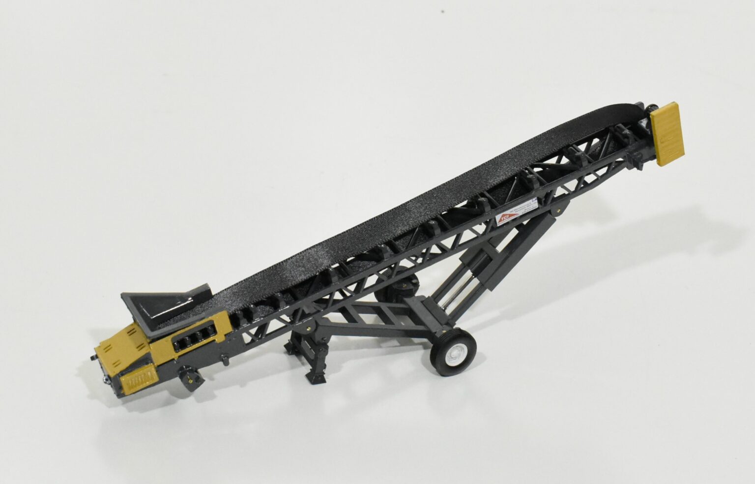 1/64 Scratch Built TCI 30 x 40 Stacker Conveyor - Dalton's Farm Toys