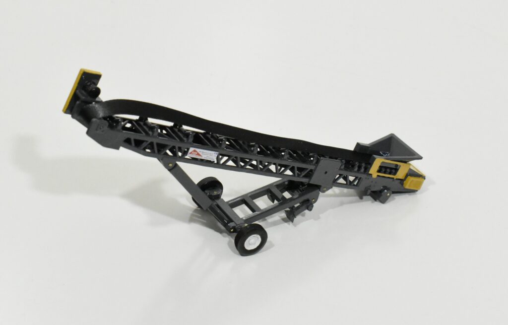 1/64 Scratch Built TCI 30 x 40 Stacker Conveyor - Dalton's Farm Toys