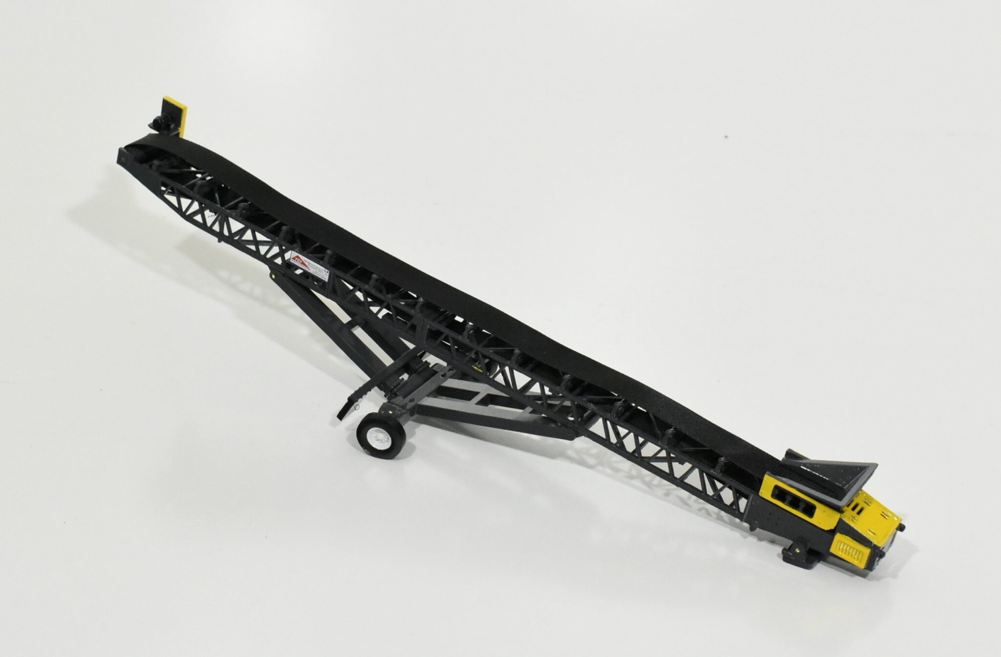 1/64 Scratch Built TCI 36 x 60 Stacker Conveyor - Dalton's Farm Toys