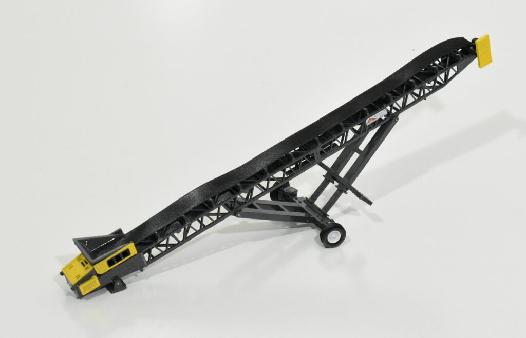 1/64 Scratch Built TCI 36 x 60 Stacker Conveyor - Dalton's Farm Toys