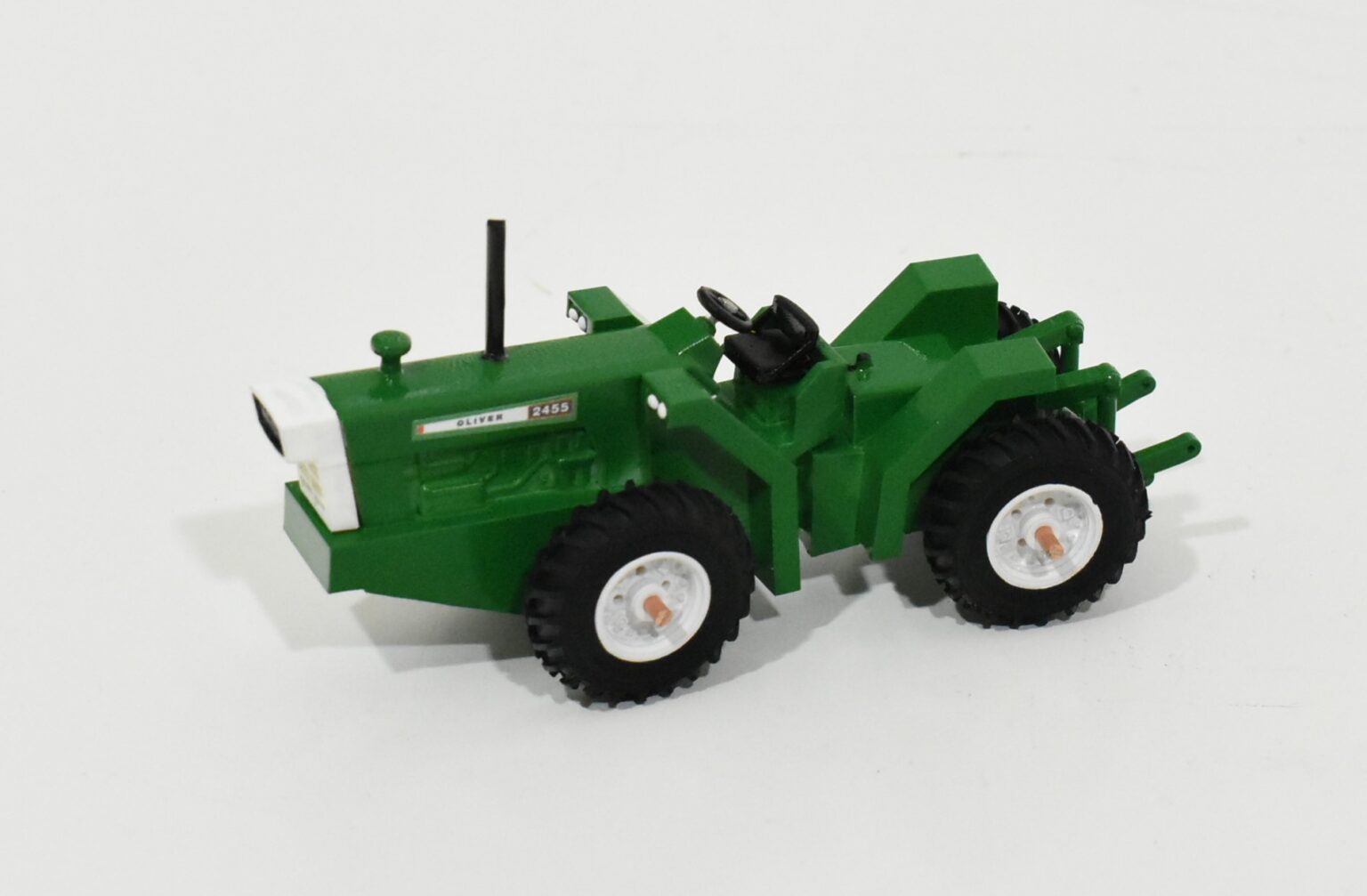 1/64 Scratch Built Oliver 2455 Open Station 4wd Tractor - Dalton's Farm ...