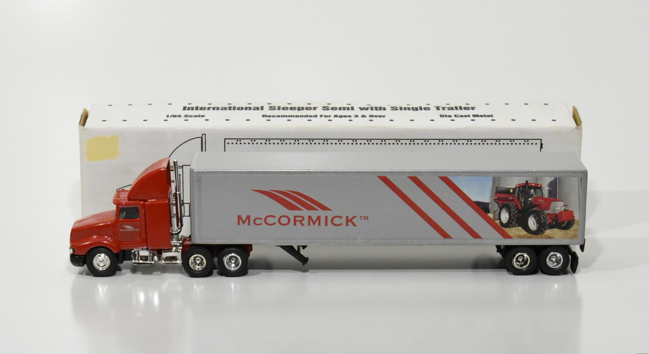 1/64 McCormick Semi, Farm Progress Show 2002 - Dalton's Farm Toys