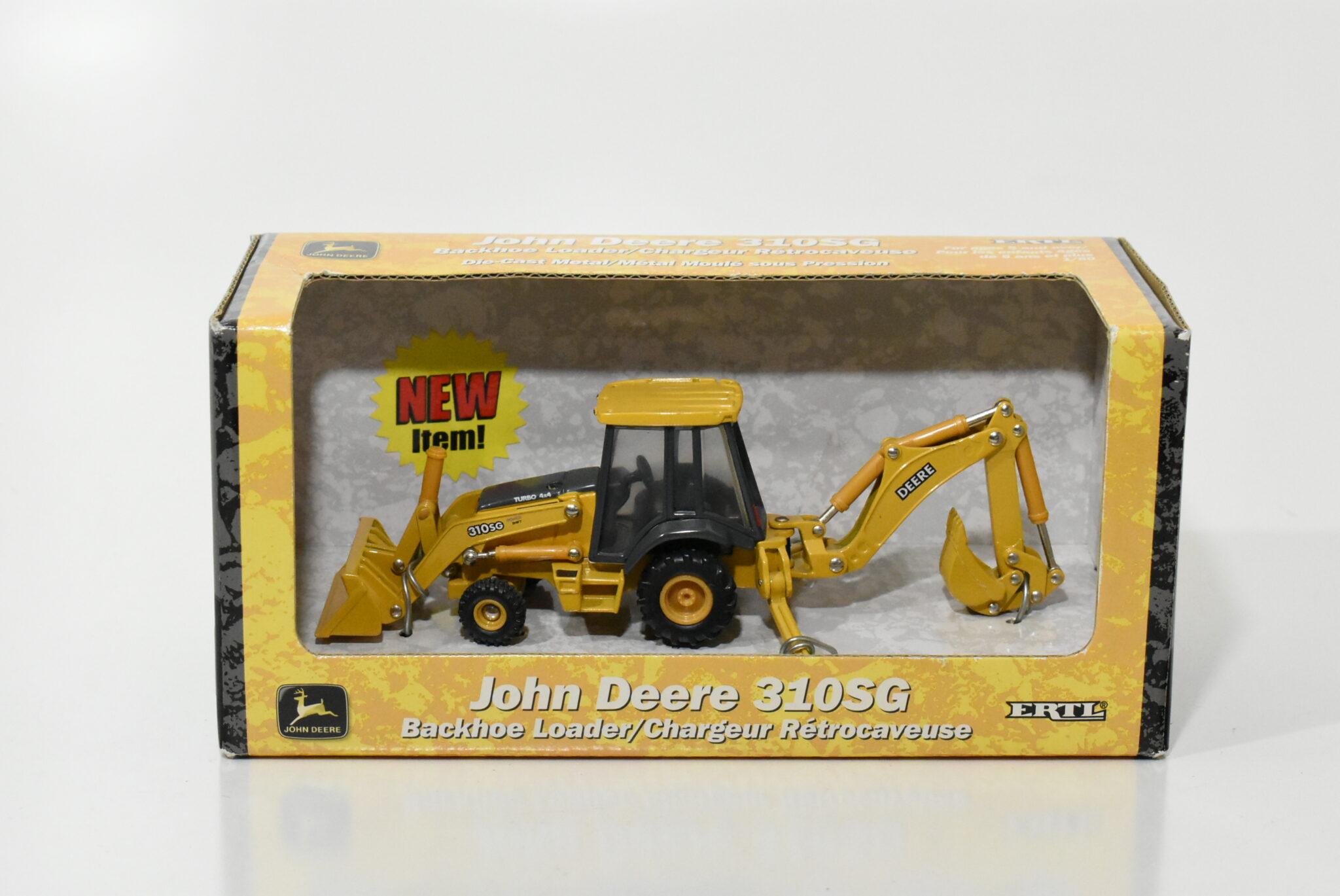 1/50 John Deere 310SG Backhoe Loader - Dalton's Farm Toys