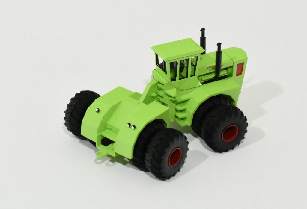 1/64 Scratch Built Steiger 4400 4WD Tractor With Duals - Dalton's Farm Toys