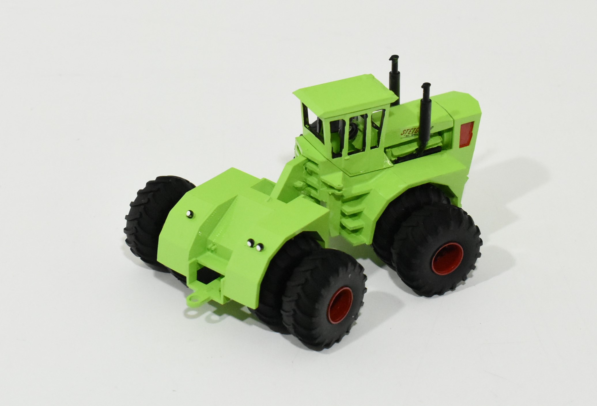 1/64 Scratch Built Steiger 4400 4WD Tractor With Duals - Dalton's Farm Toys