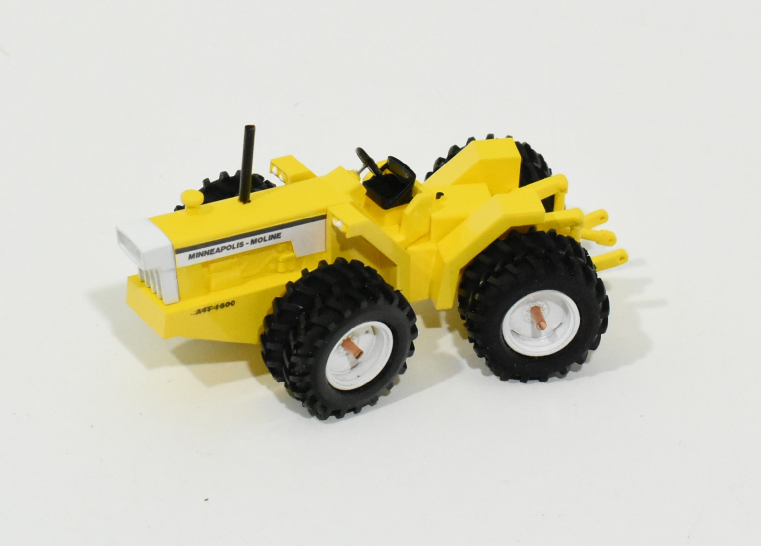 1/64 Scratch Built Minneapolis Moline A4T-1600 Open Station 4wd Tractor ...