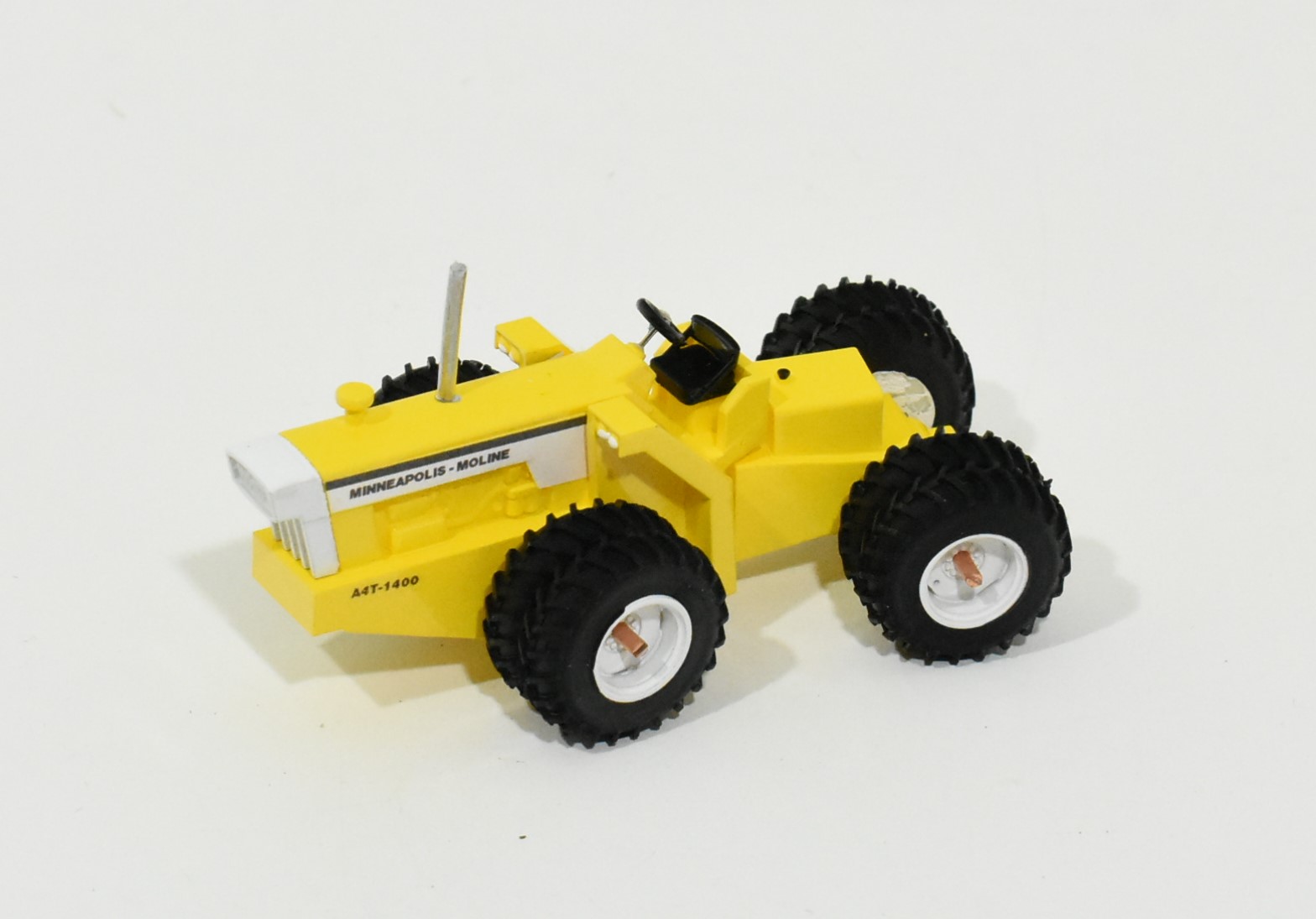 1/64 Scratch Built Minneapolis Moline A4T-1400 Open Station 4wd Tractor ...