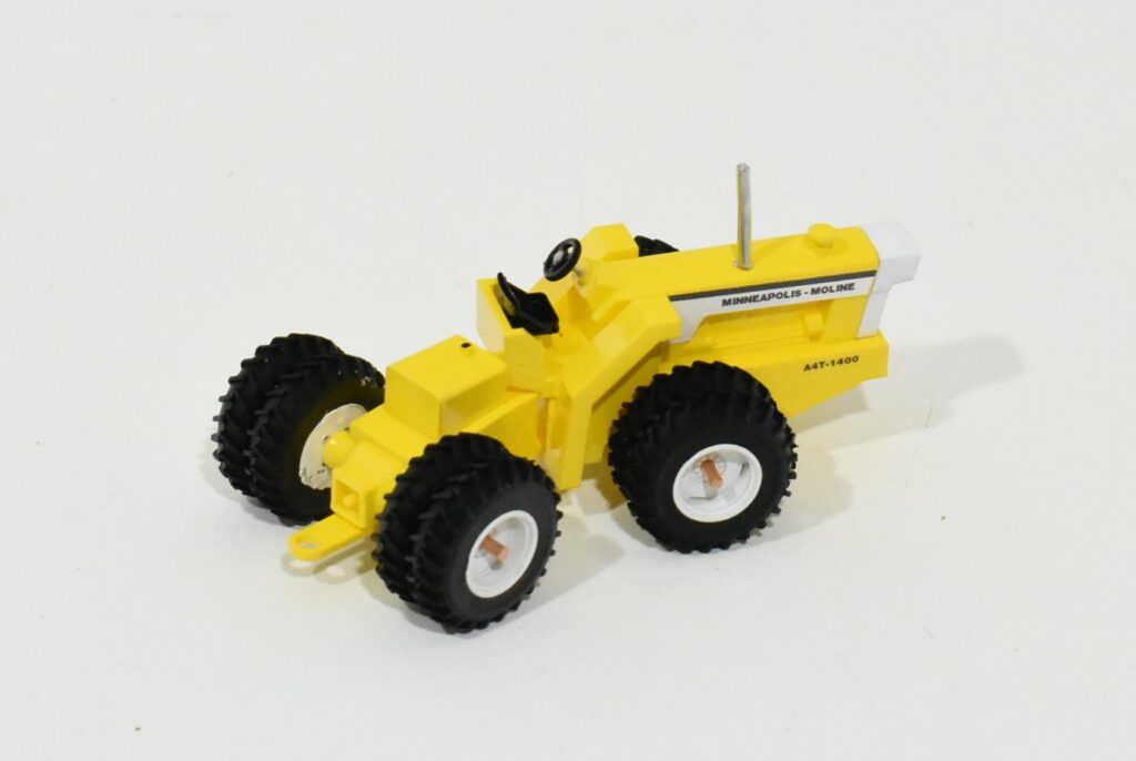 1/64 Scratch Built Minneapolis Moline A4T-1400 Open Station 4wd Tractor ...