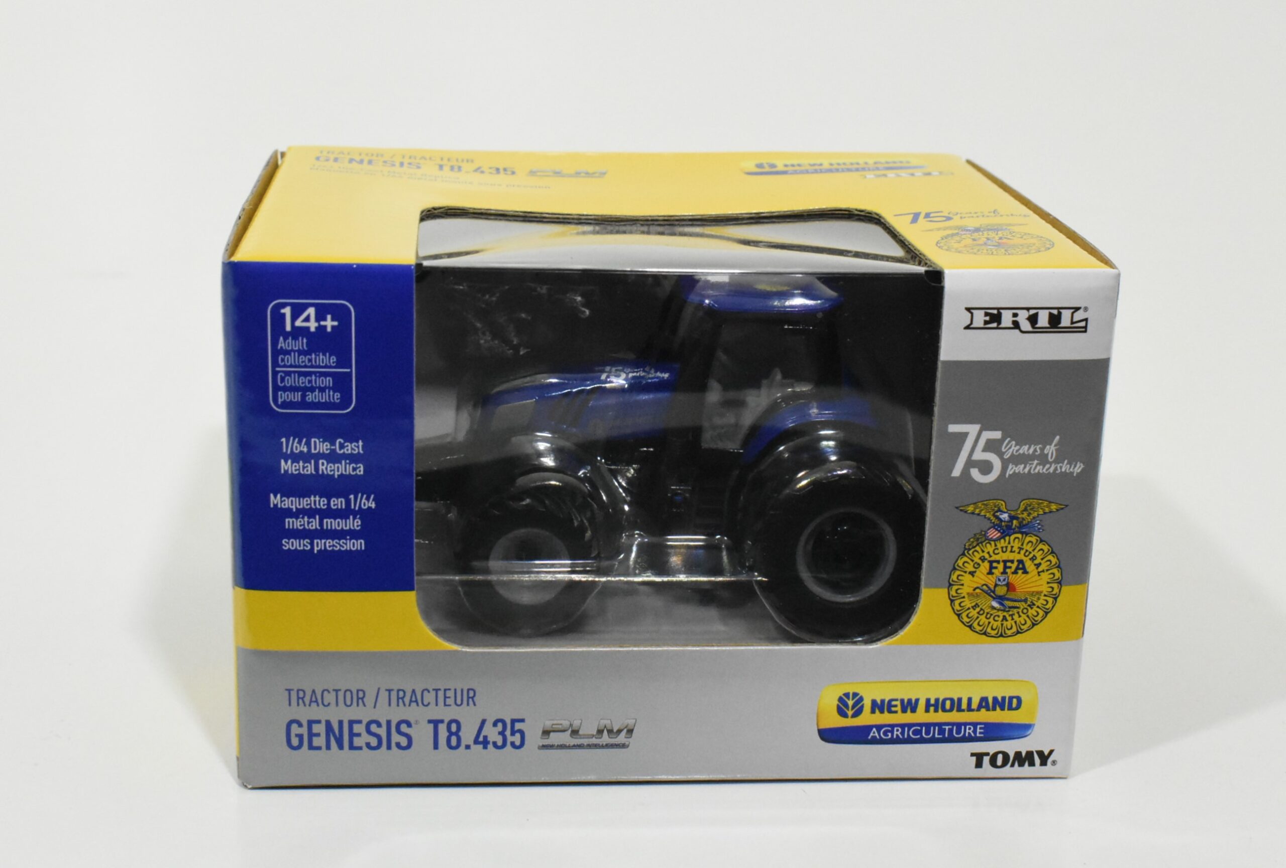 1/64 New Holland T8.435 Tractor With Front Wheel Assist & Duals, 75 ...