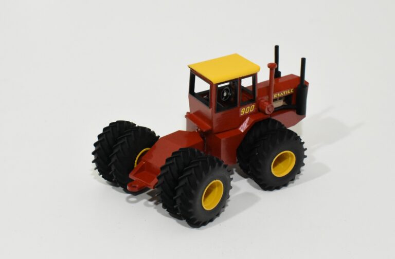 1/32 Scratch Built Versatile 900 4wd Tractor With Cab & Duals - Dalton ...