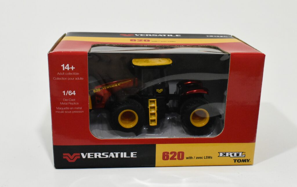1/64 Versatile 620 4WD Tractor With LSW Tires, Red Chrome Version ...