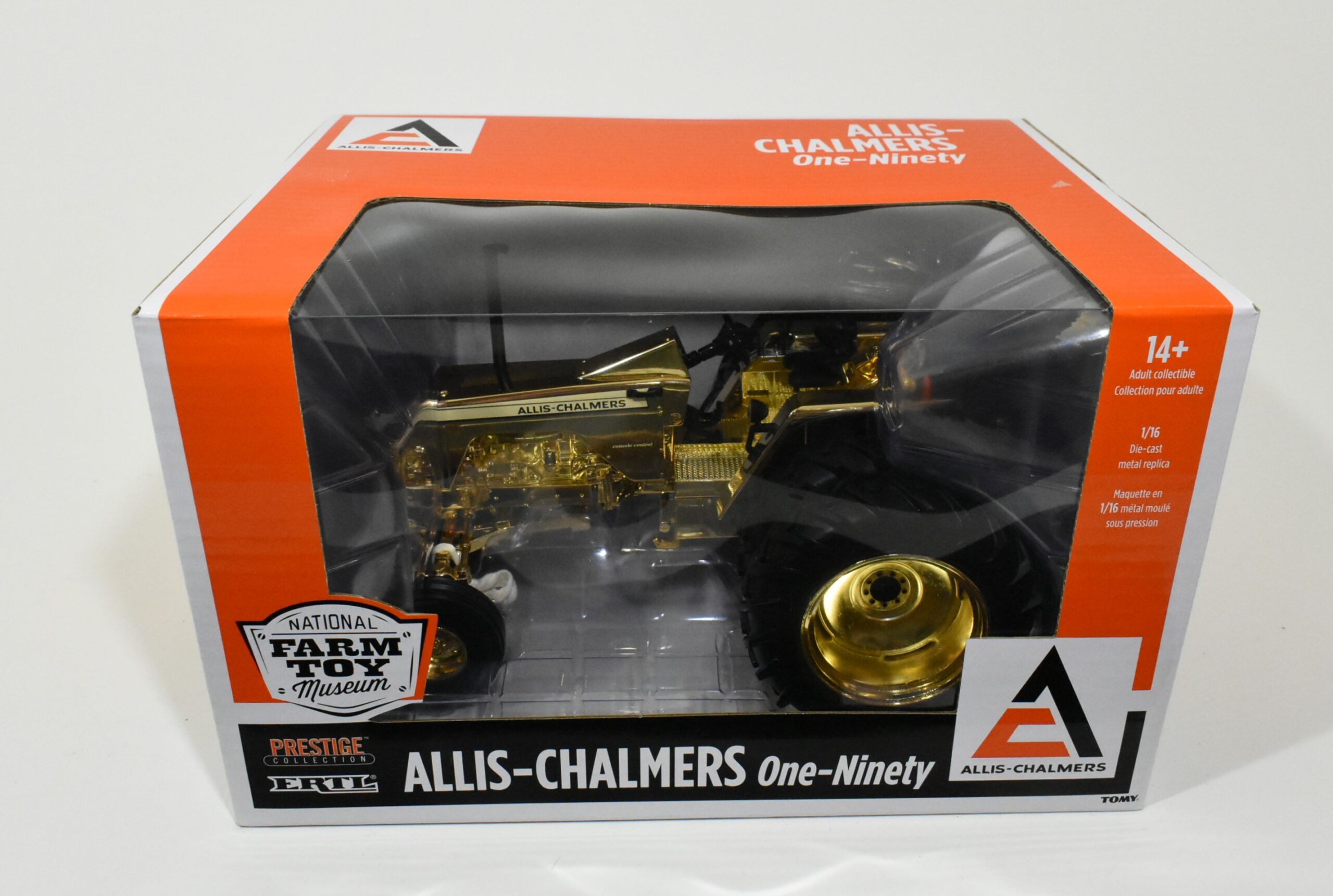 1/16 Allis Chalmers 190 Tractor With Duals, 2023 National Farm Toy ...