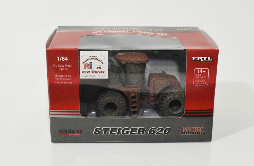 1/64 Case IH Steiger 620 AFS Connect Tractor With LSW Tires, Muddy ...