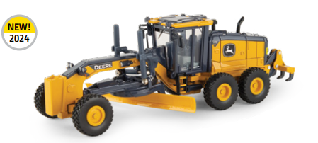 1/50 John Deere 772 P-Tier Motor Road Grader - Daltons Farm Toys