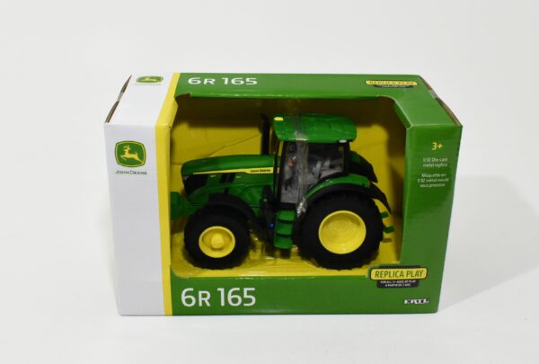 1/32 John Deere 6R 165 Tractor With Front Wheel Assist - Dalton's Farm Toys