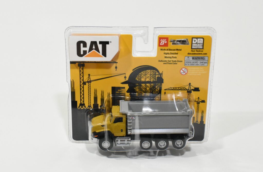 1/64 Cat Caterpillar CT660 Dump Truck, Non Detailed Version - Dalton's ...
