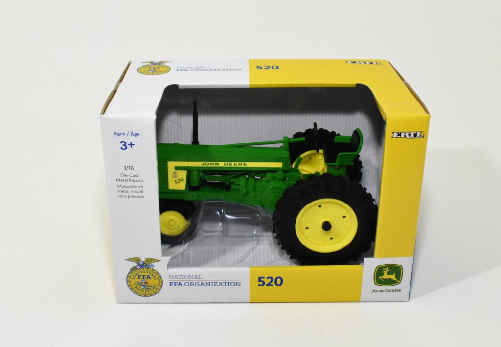 1/16 John Deere 520 Tractor With Narrow Front & FFA Logo - Dalton's ...