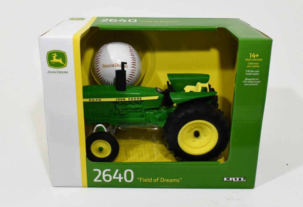 1/16 John Deere 2640 Tractor, Field Of Dreams Edition - Dalton's Farm Toys