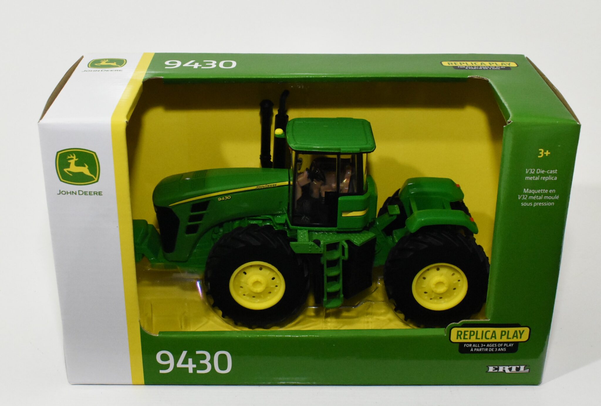 1/32 John Deere 9430 4wd Tractor With Singles - Dalton's Farm Toys