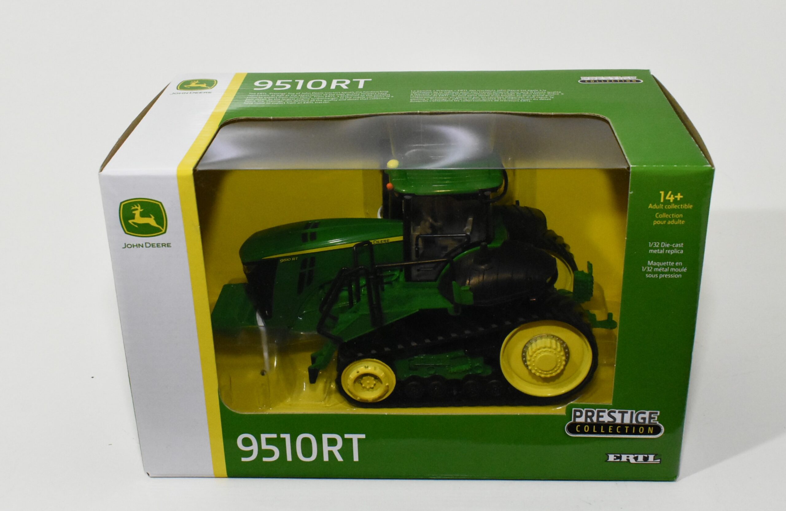 1/32 John Deere 9510RT Tracked Tractor, Prestige - Dalton's Farm Toys