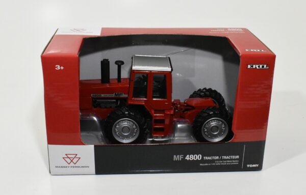 1/32 Massey Ferguson 4800 4wd Tractor With Singles - Dalton's Farm Toys