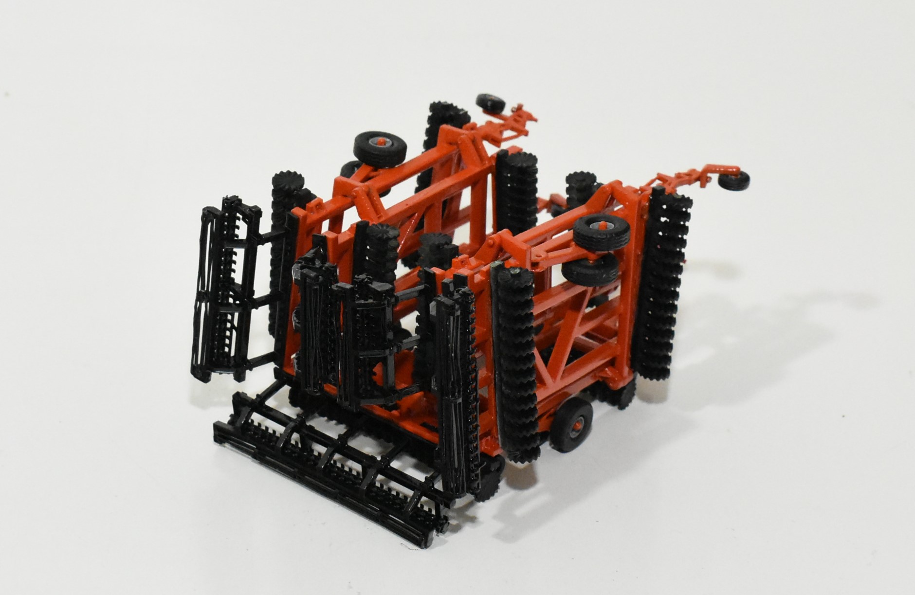 1/64 Scratch Built Kuhn Excellerator - Dalton's Farm Toys