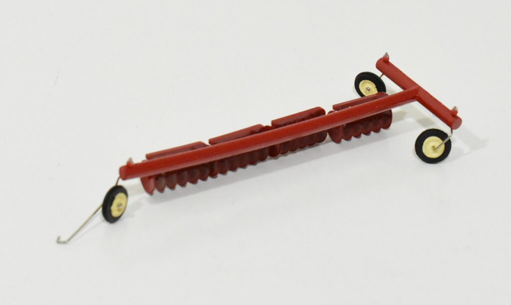 1/64 Scratch Built Cockshutt Disk Plow - Dalton's Farm Toys