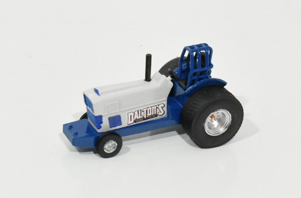 1/64 Custom Ford 6000 Dalton's Farm Toys Pulling Tractor - Dalton's ...