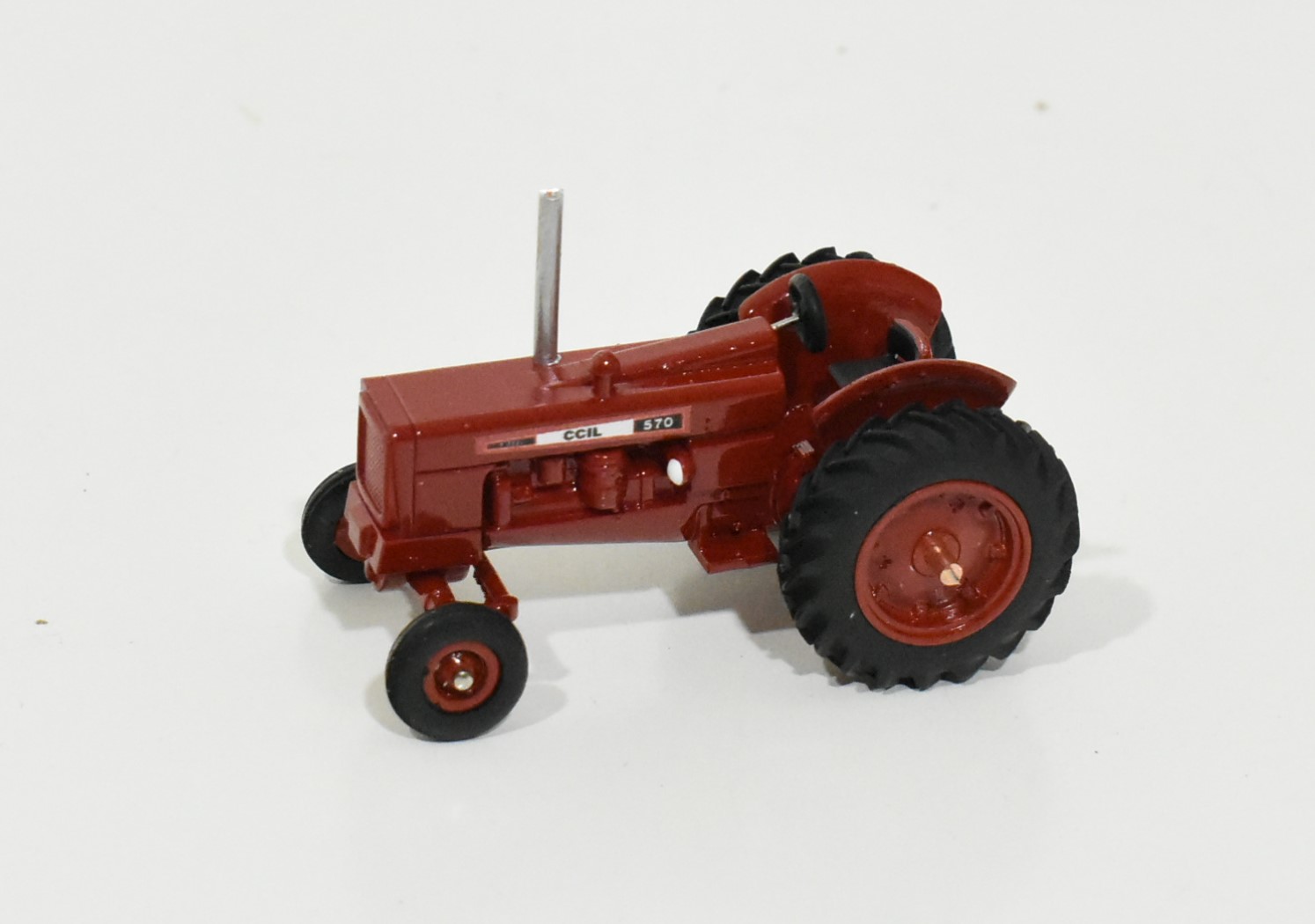 1/64 Scratch Built Cockshutt Co-op 570 Tractor With Wide Front - Dalton ...