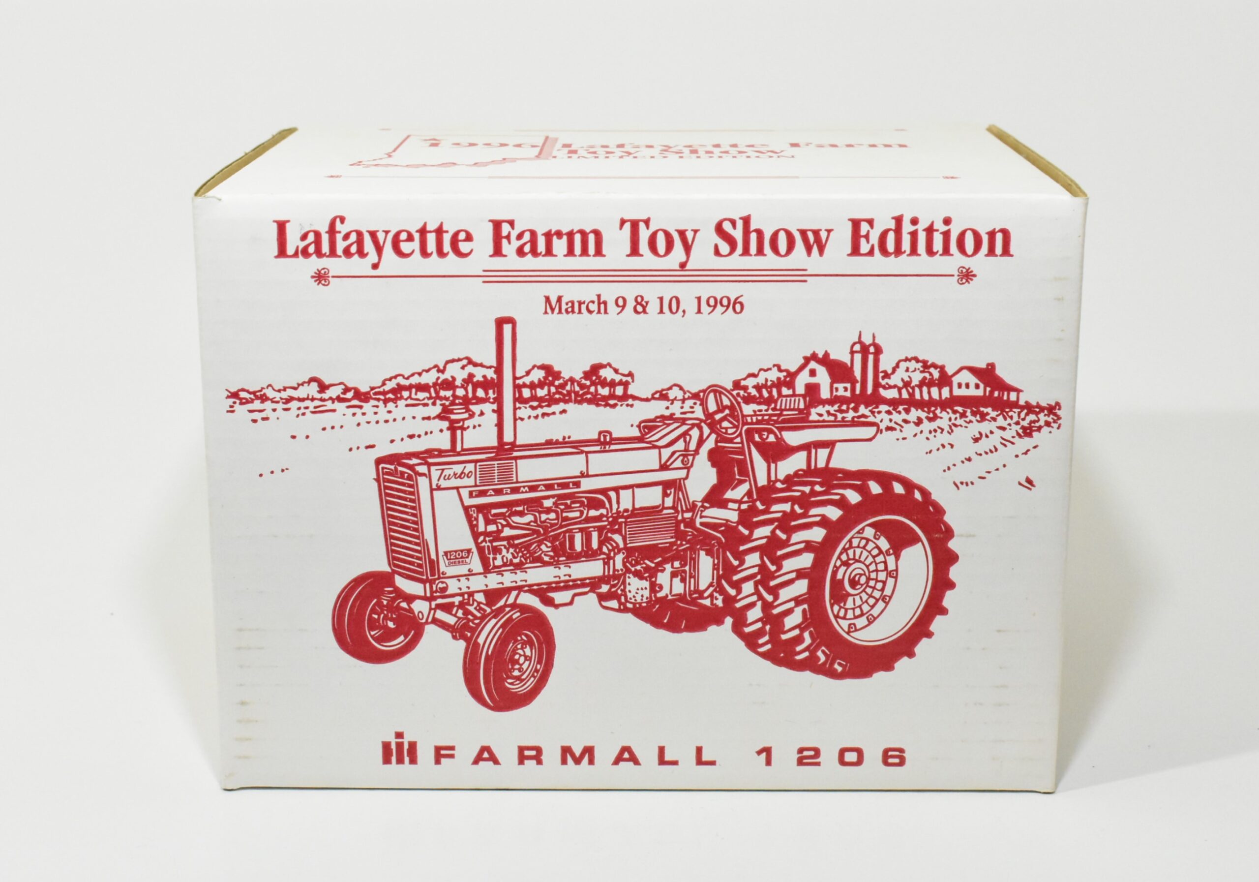 1/16 International Harvester Farmall 1206 Tractor With Duals, 1996 ...