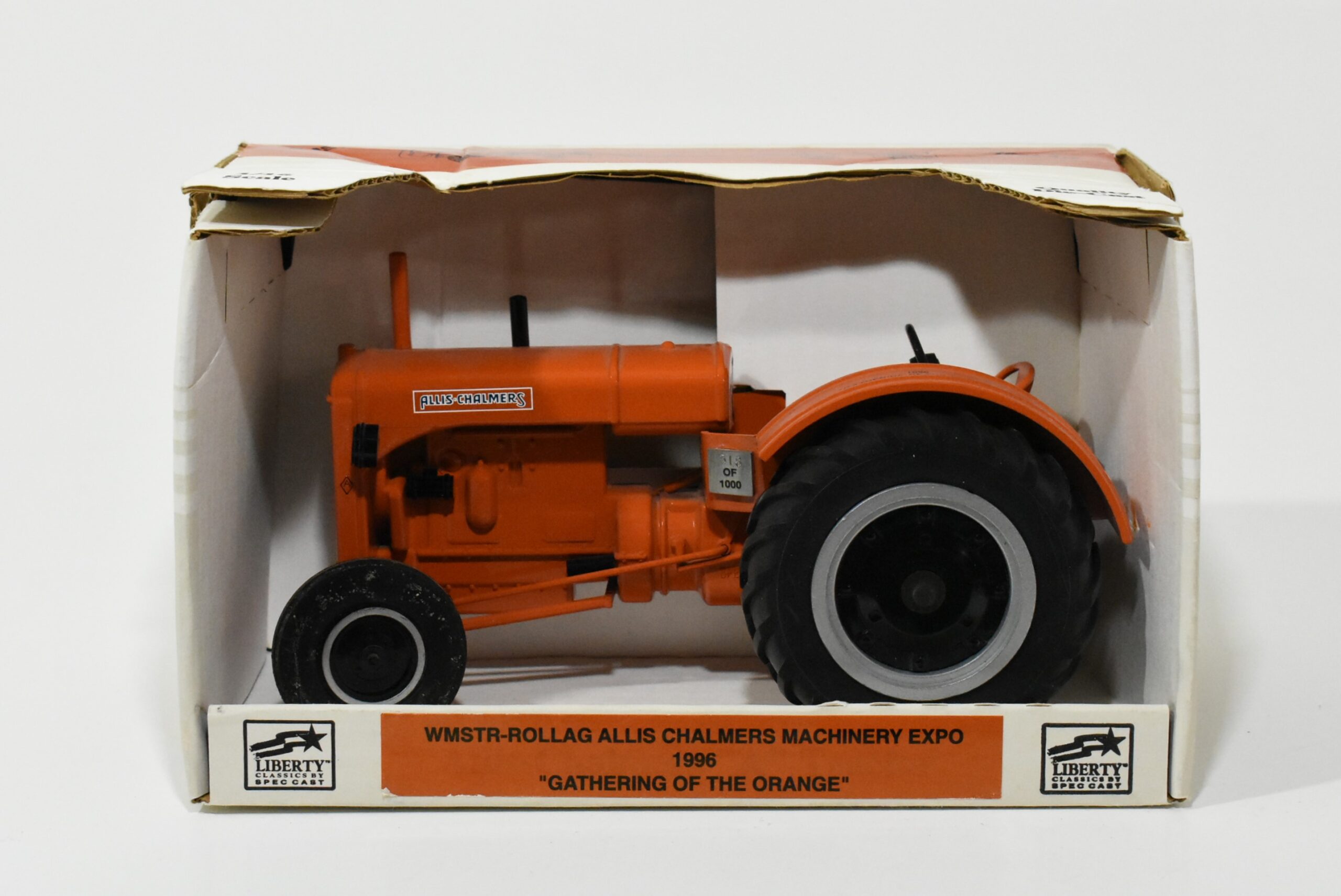 1/16 Allis Chalmers A Tractor, 1996 WMSTR-ROLLAG Expo - Dalton's Farm Toys