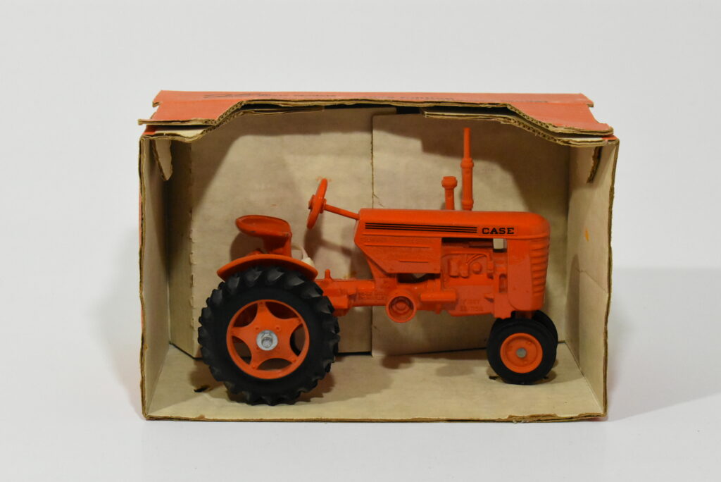 1/16 Case Tractor With Narrow Front, 1986 Summer Toy Festival - Dalton ...