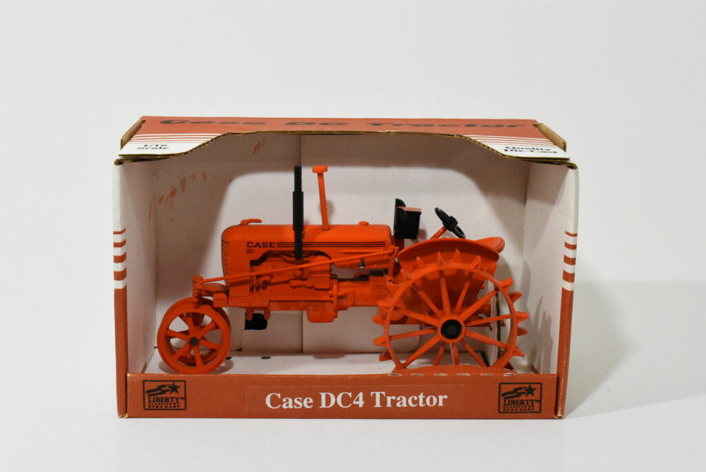 1/16 Case DC-4 Tractor With Narrow Front & Steel Wheels, 1995 Case ...