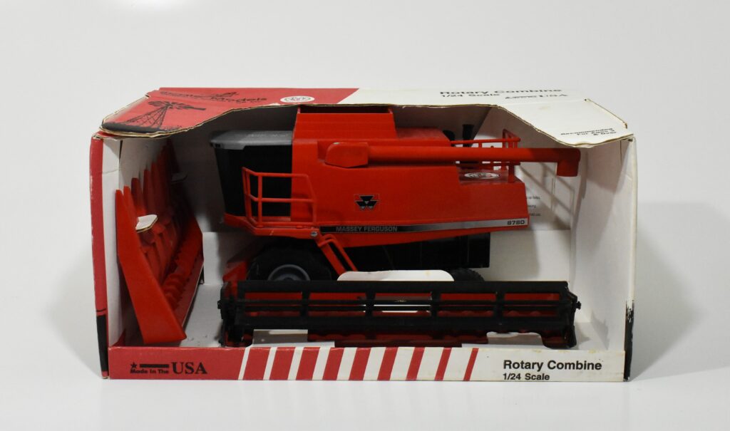 1/24 Massey Ferguson 8780 Combine, 1997 July Dealer Meeting - Dalton's ...
