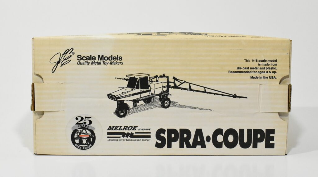 1/16 Melroe Spra Coupe Self Propelled 3 Wheel Sprayer, 25 Years ...