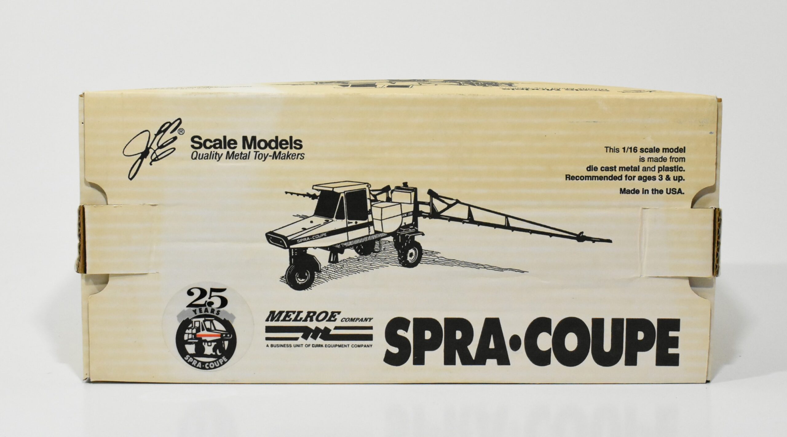 1/16 Melroe Spra Coupe Self Propelled 3 Wheel Sprayer, 25 Years ...