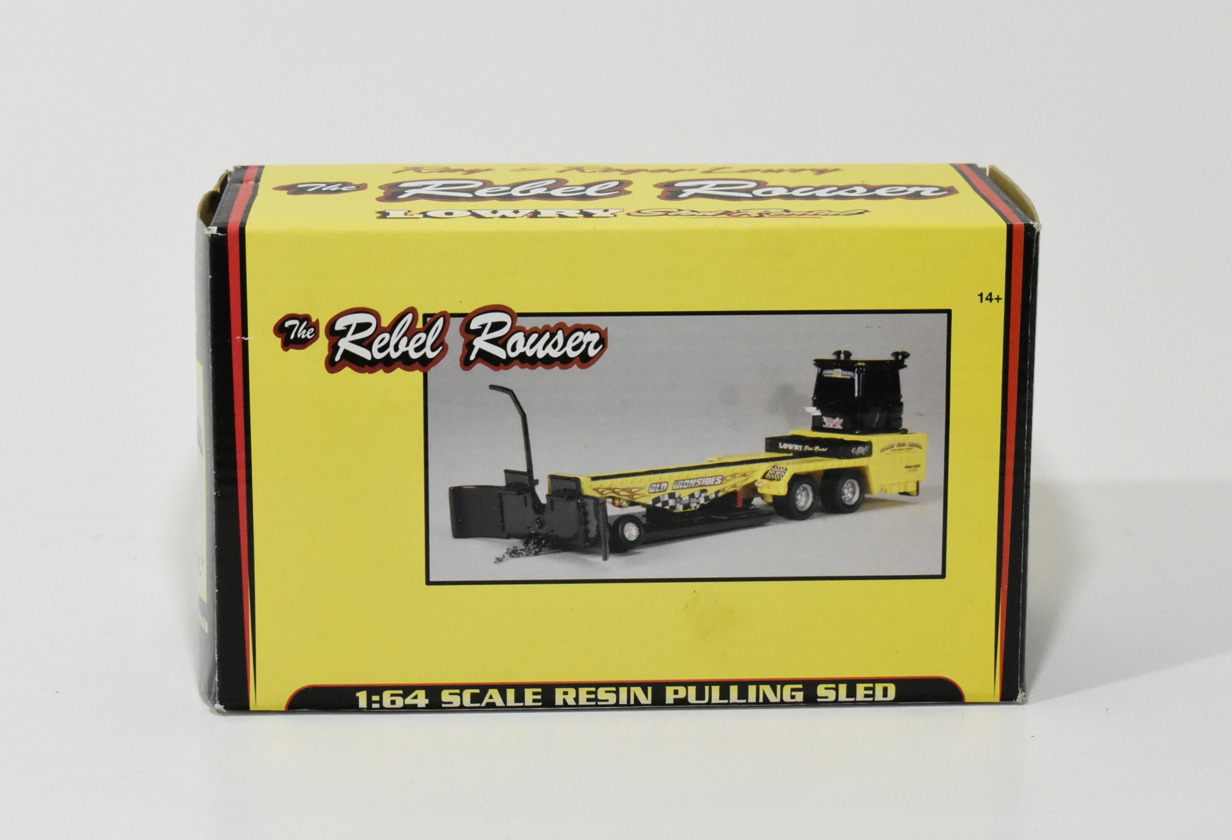 1/64 Rebel Rouser Pulling Sled - Dalton's Farm Toys