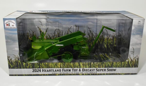 4 Piece Set of 1/16 Oliver & Cockshutt 1650 Tractors With 2 Row Corn ...
