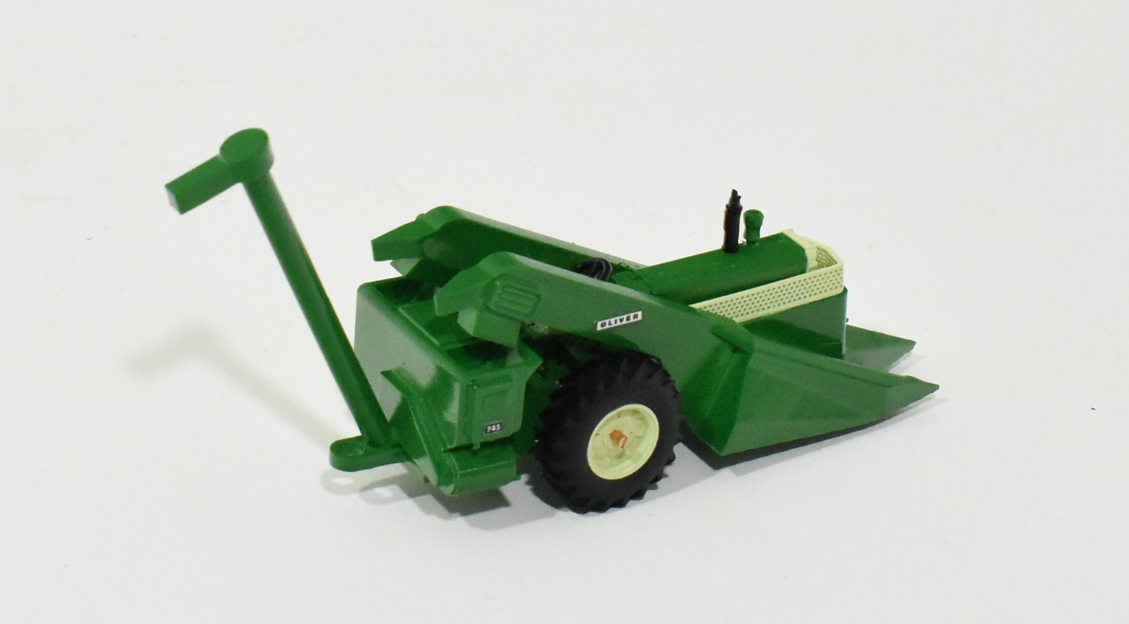 1/64 Oliver 1650 Tractor With Corn Sheller, 2024 Heartland Farm Toy ...