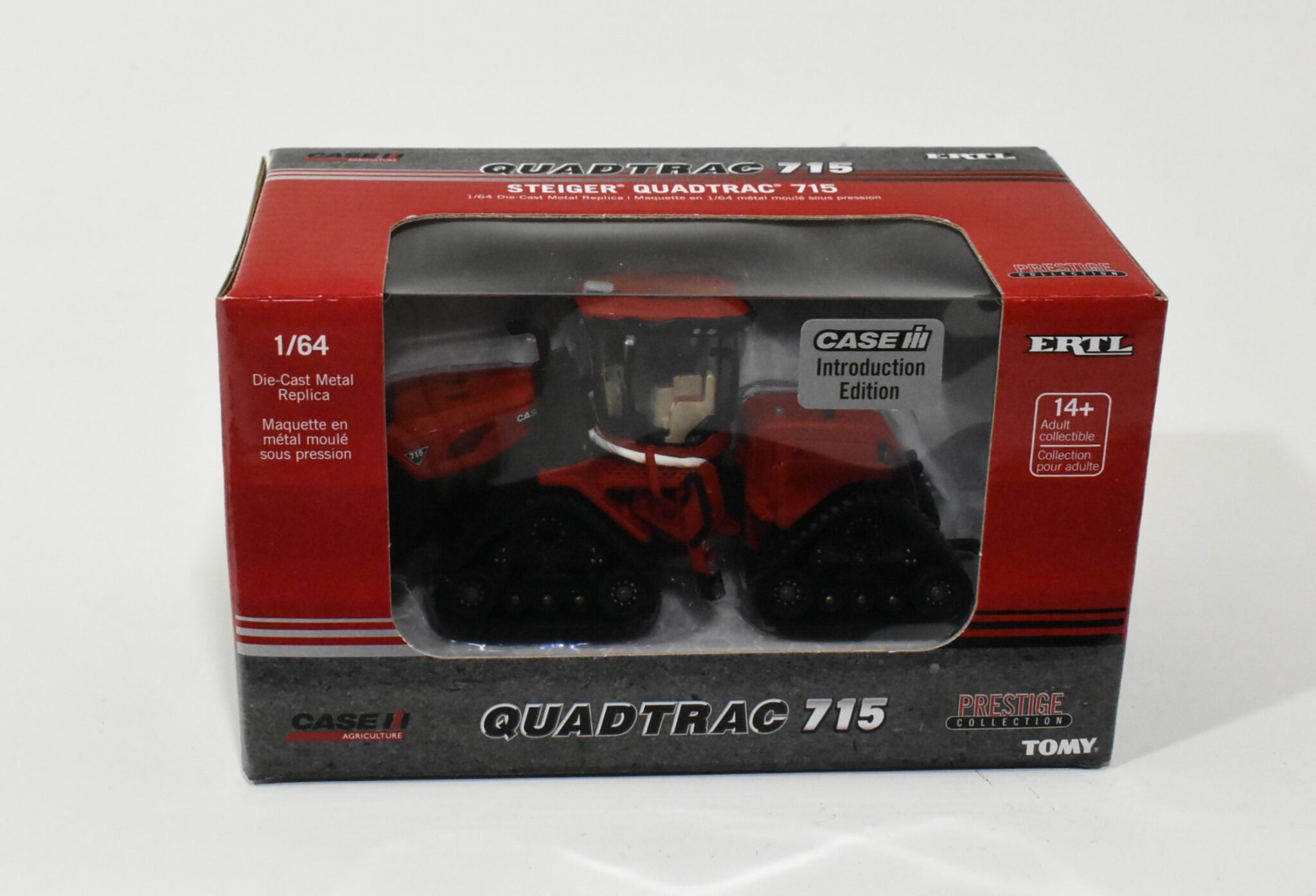 1/64 Case IH Steiger 715 Quadtrac Tractor, Introductory Edition - Dalton's Farm Toys