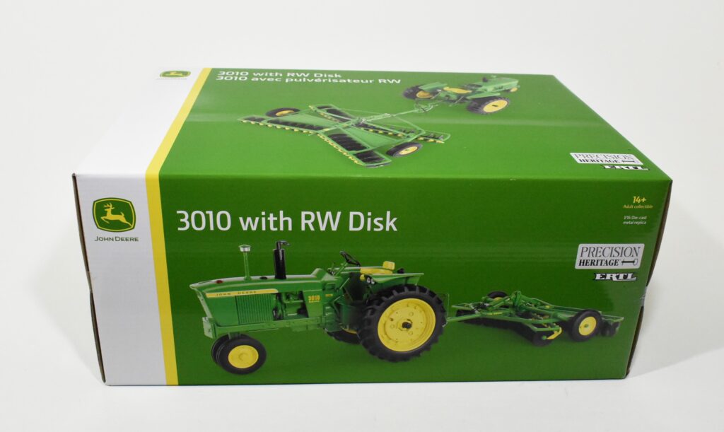 1/16 John Deere 3010 Diesel Tractor With Narrow Front & RW Disk ...