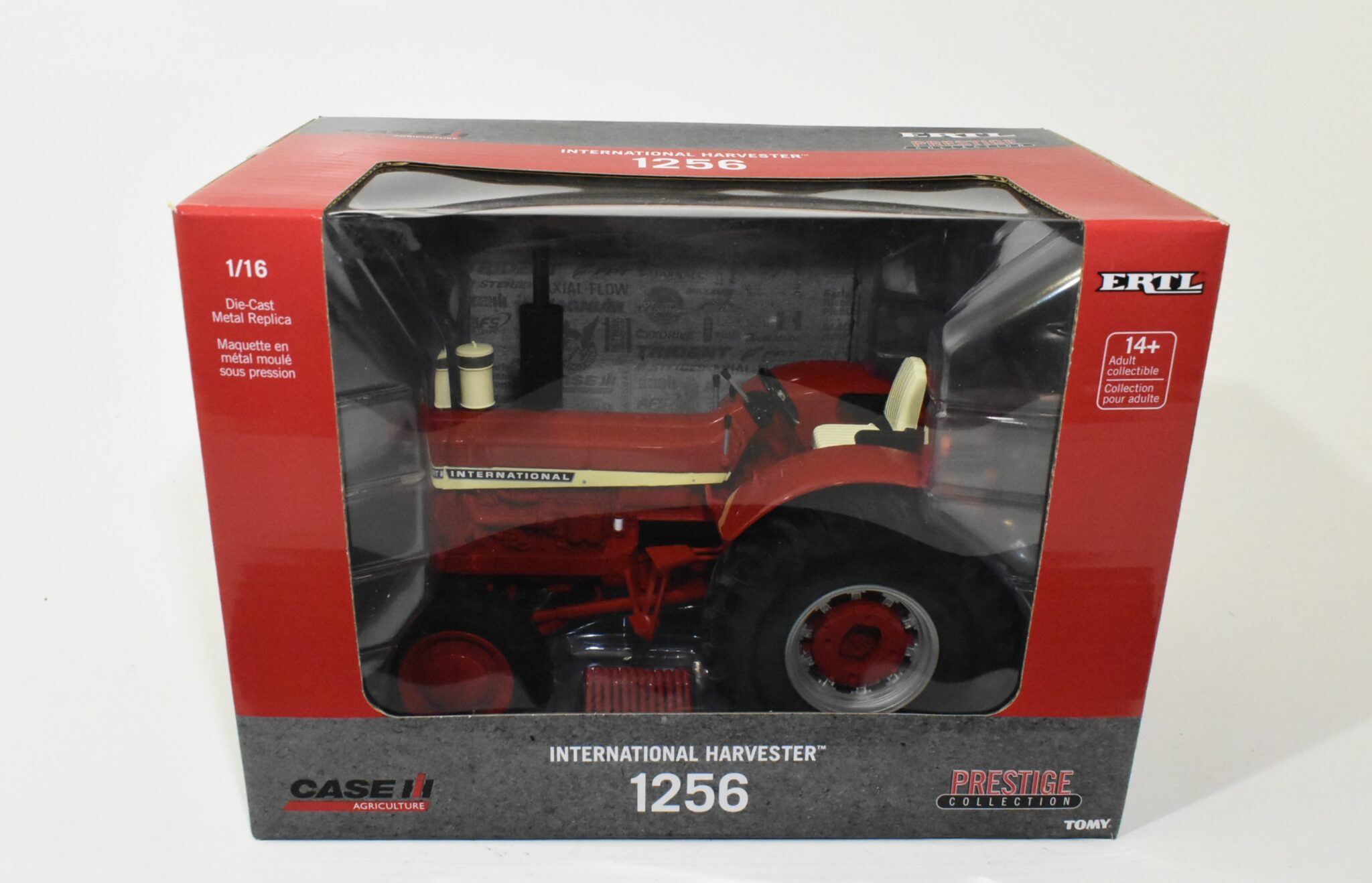1/16 International Harvester 1256 Wheatland Tractor With Front Wheel ...