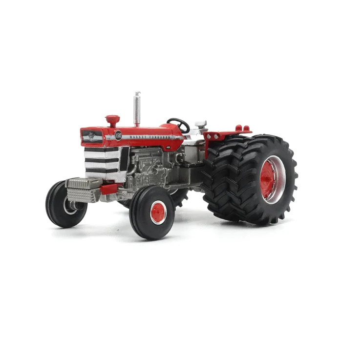 1/64 Massey Ferguson 1130 Tractor With Duals - Daltons Farm Toys