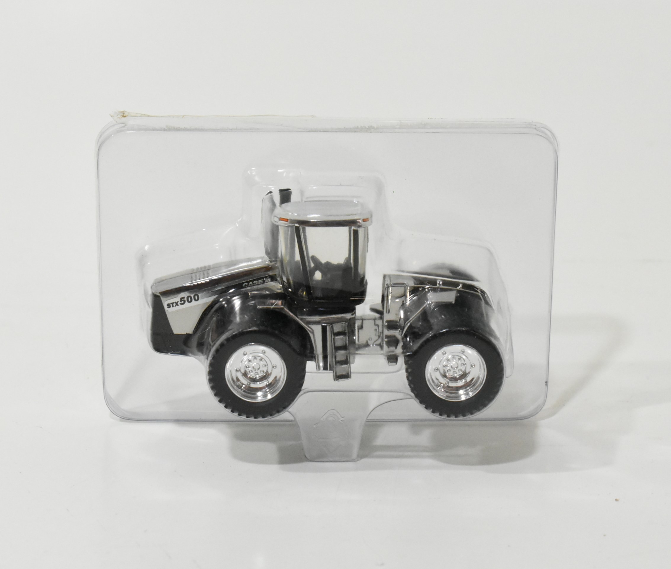 1/64 Case IH STX500 4WD Chrome Tractor With Duals - Dalton's Farm Toys