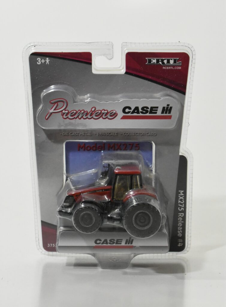 1/64 Case IH MX275 Tractor With Front Wheel Assist, Premiere Series #4 ...