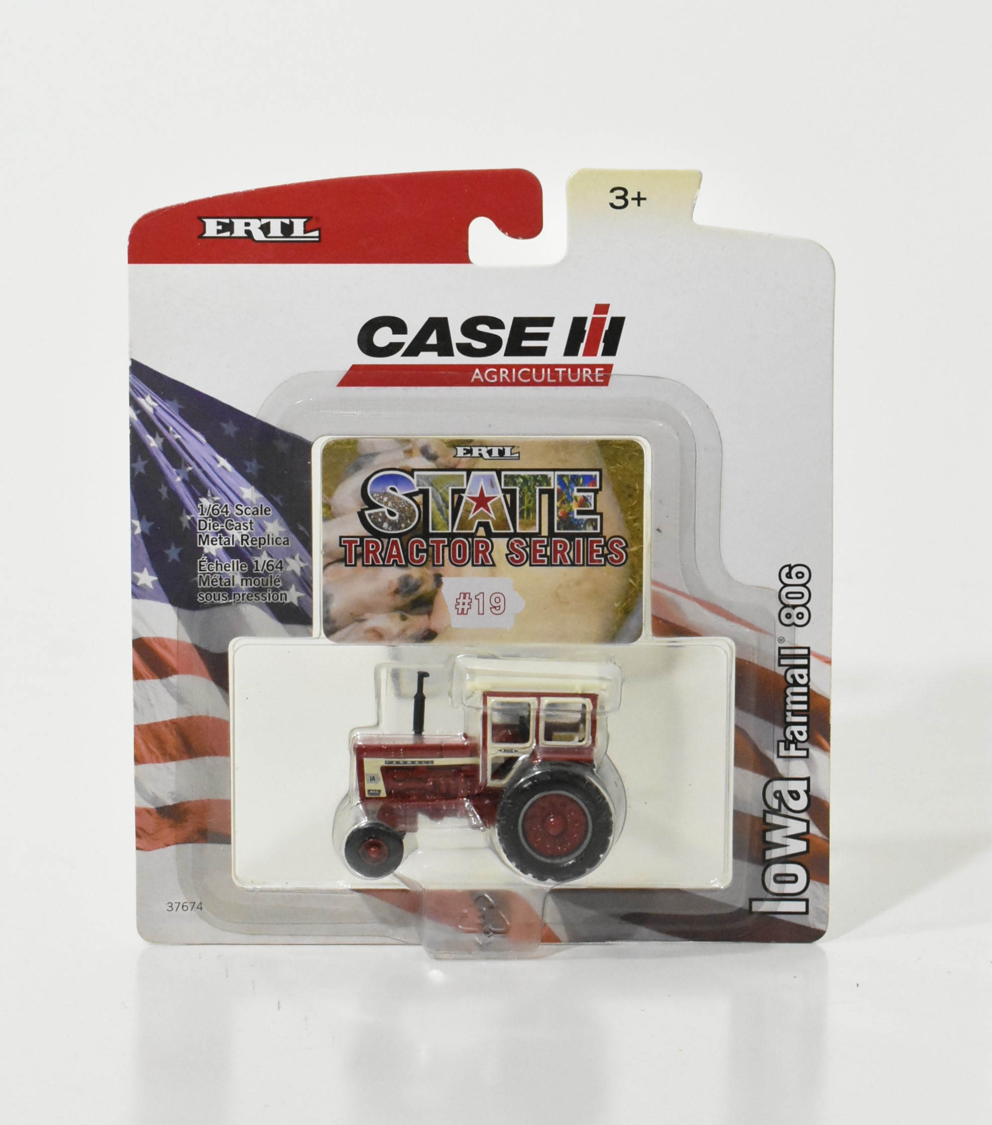 1/64 International Harvester Farmall 806 Iowa State Tractor Series ...