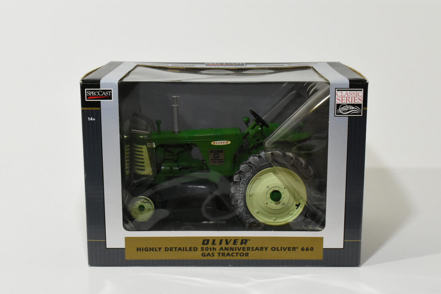1/16 Oliver 660 Gas Tractor With Firestone Tires, 50th Anniversary ...